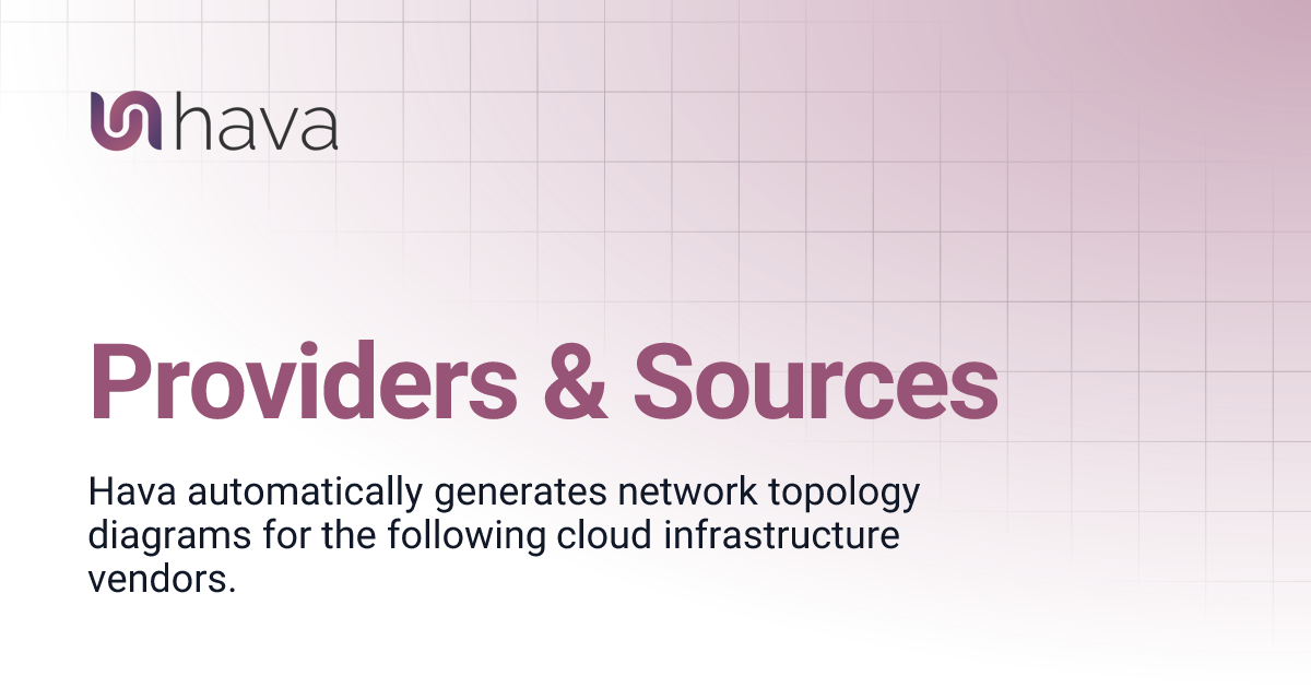 Providers & Sources | Documentation