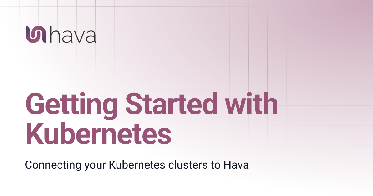 Getting Started with Kubernetes | Documentation