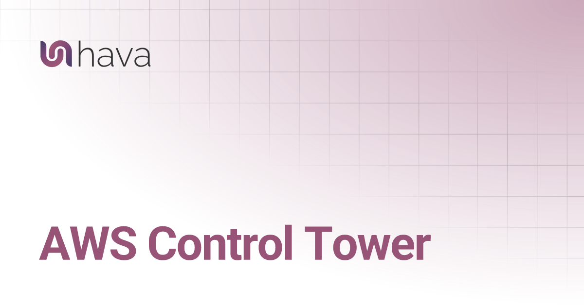 AWS Control Tower | Documentation