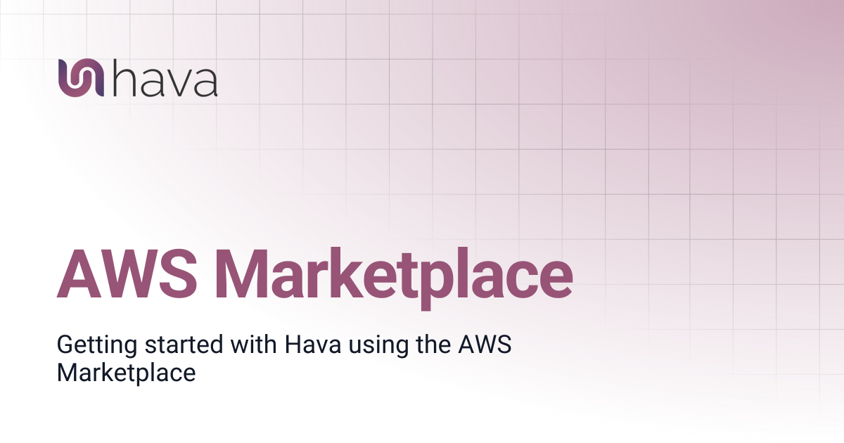 AWS Marketplace | Documentation