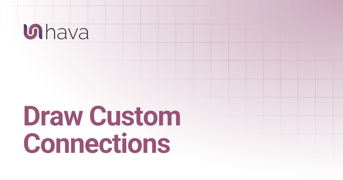 Draw Custom Connections | Documentation